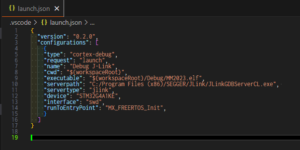 STM32CubeIDEのプロジェクトをvscode+J-Linkでデバッグする | yamoログ